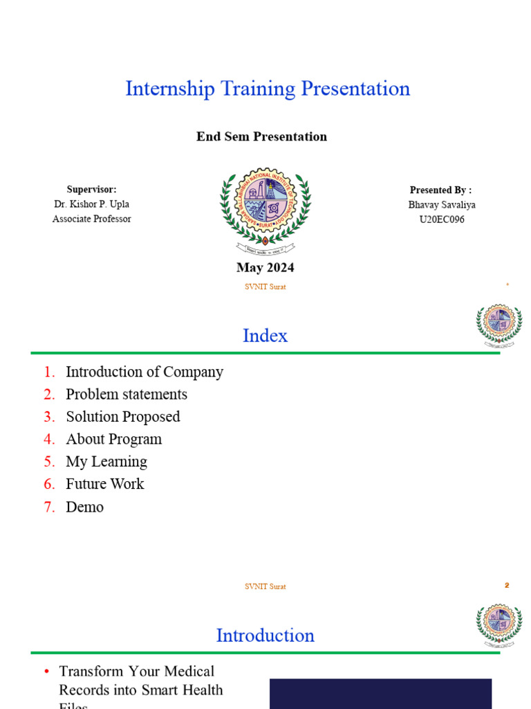 AIML Internship Presentation | PDF | Artificial Intelligence | Intelligence (AI) & Semantics