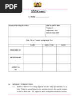 DU Test Procedure Overview | PDF