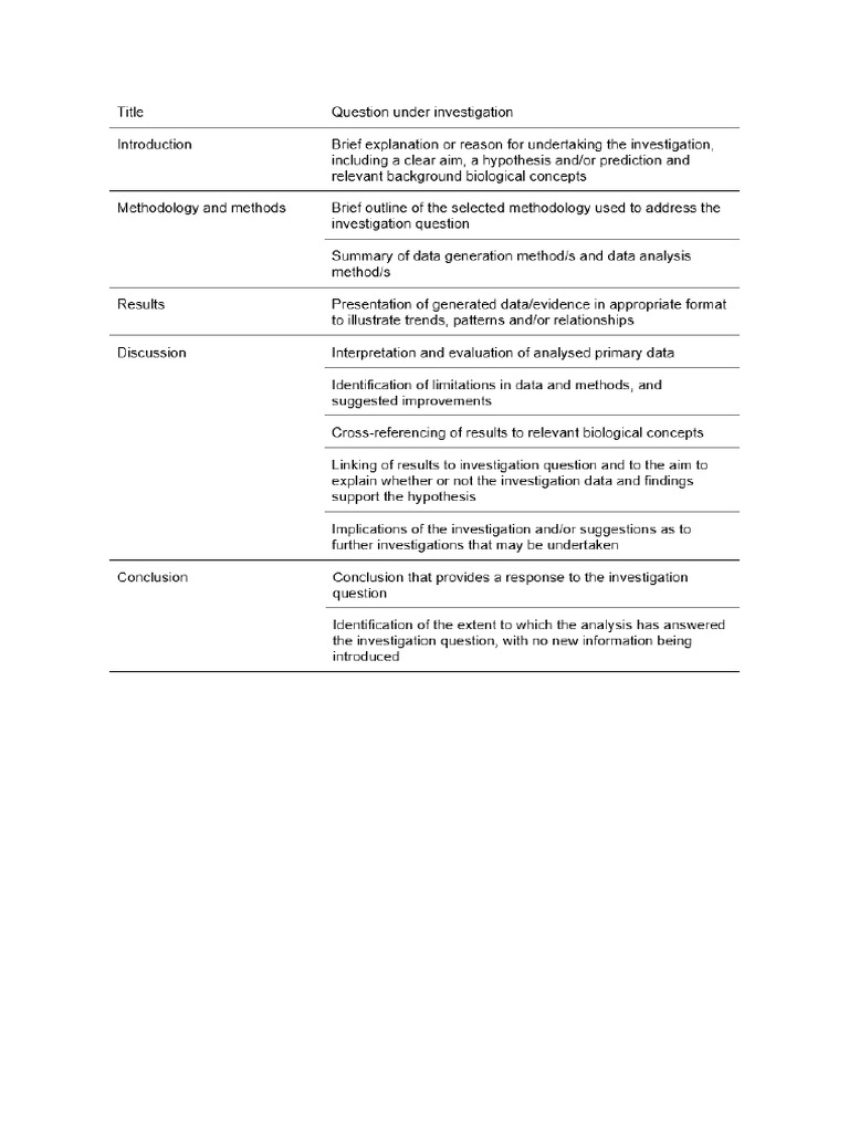 Practical Report Format | PDF