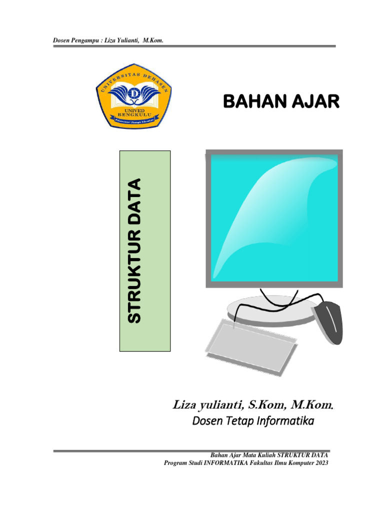 Materi Struktur Data ANTRIAN | PDF