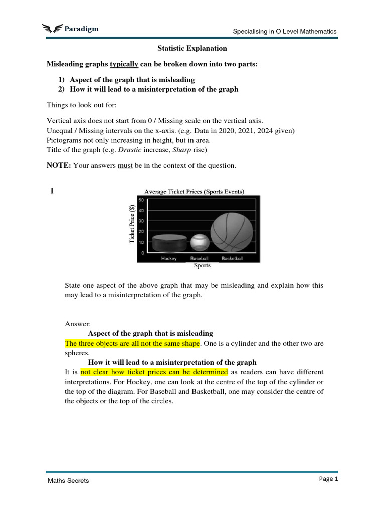 Statistics Explanation Pdf Chart Cartesian Coordinate System