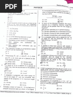 Ambo University Physics Mid Exam | PDF