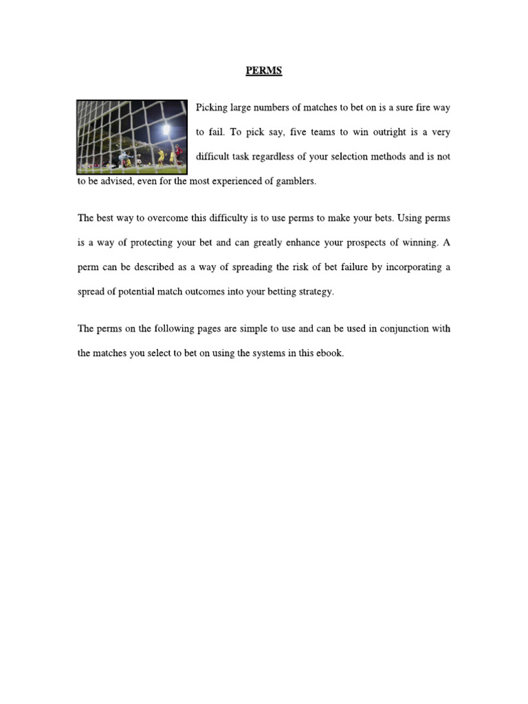 Permutation Pdf