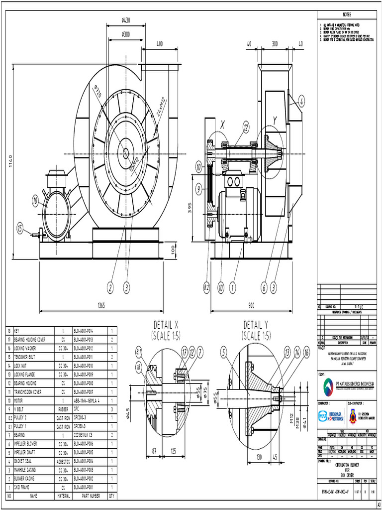 Blower Ga | PDF | Manufactured Goods | Mechanical Engineering