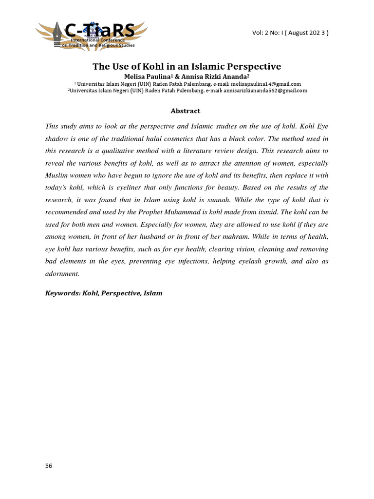 Artikel Celak Dalam Perspektif Islam Melisa Paulina Dan Annisa Rizki