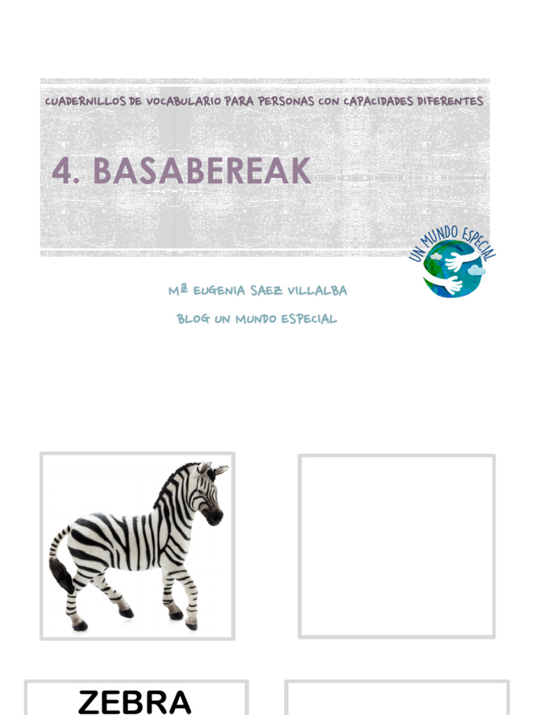 4 Animales Salvajes Euskera | PDF