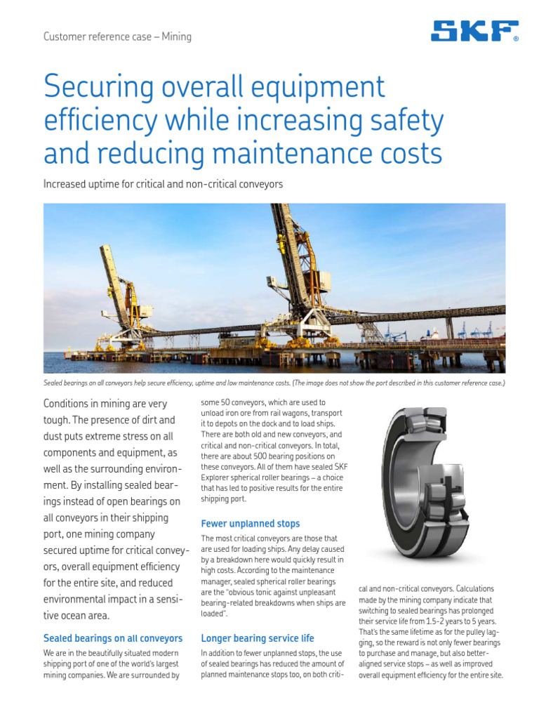 Securing Overall Equipment | Download Free PDF | Bearing (Mechanical ...