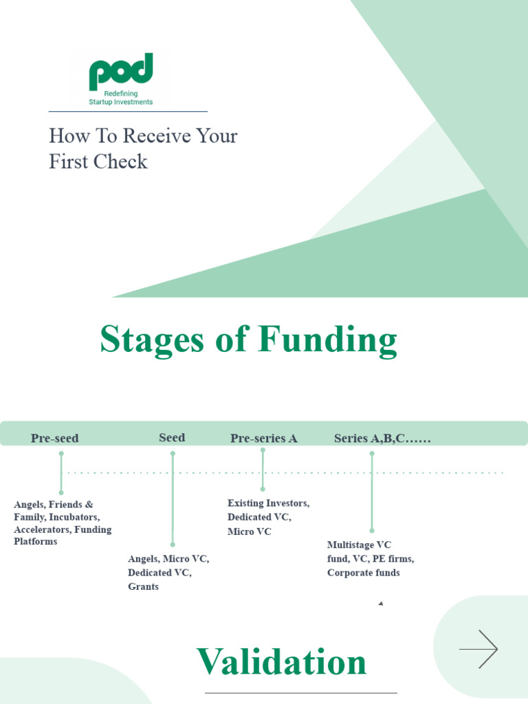 How To Receive Your First Check | PDF | Startup Company | Small ...