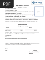 Standard Medical Certificate Form S-3 | PDF | License | Justice