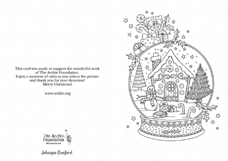 Archie Christmas Card | PDF