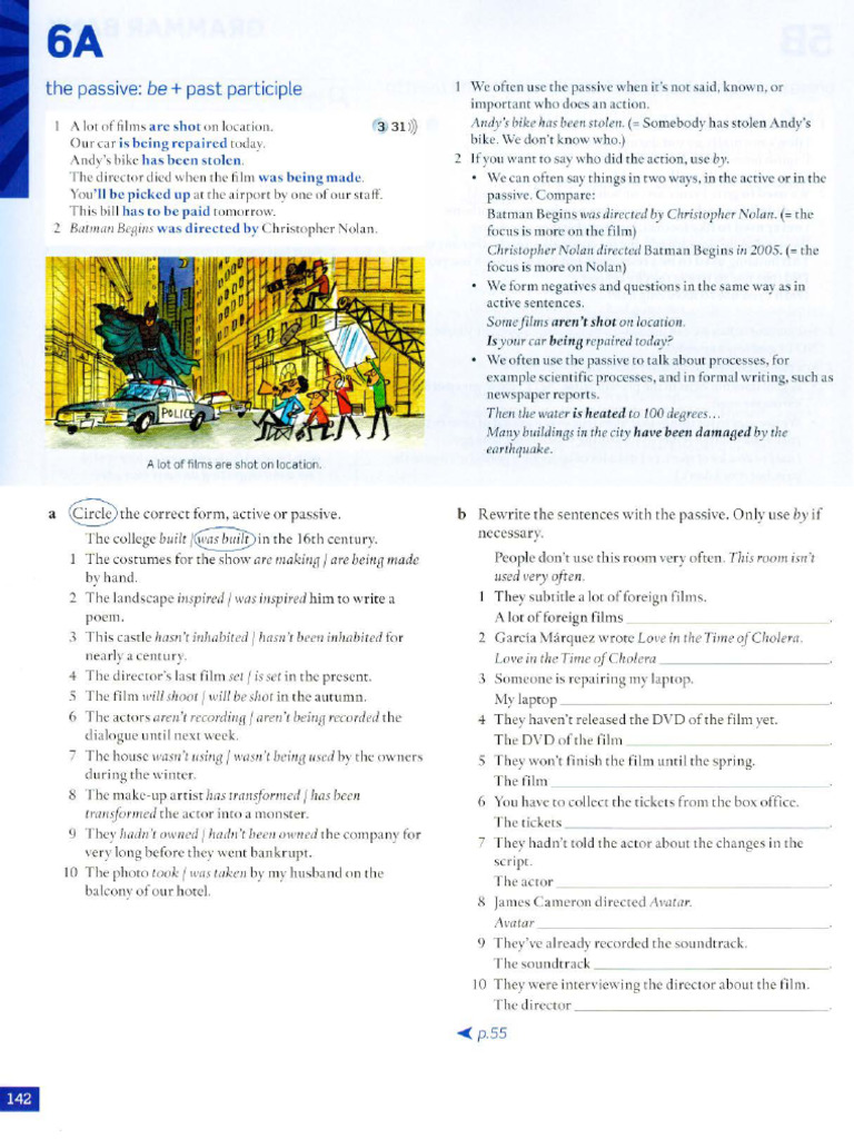 English File Intermediate 3rd Edition Grammar Bank 6A | PDF