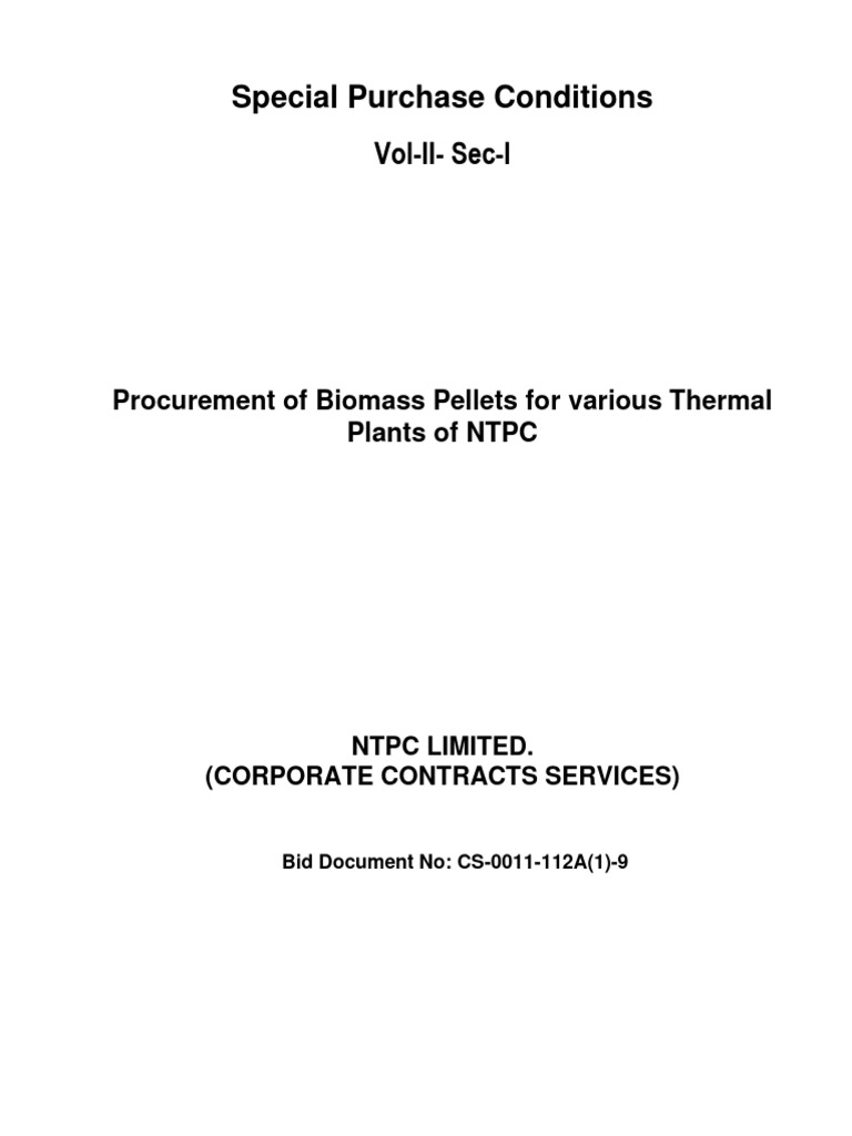 VOL II Sec I PART A SPC | PDF | Value Added Tax | Taxes