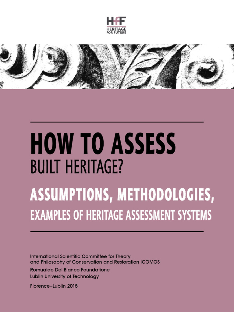 How To Assess Built Heritage ExAMpLES of | PDF | Cultural Heritage ...