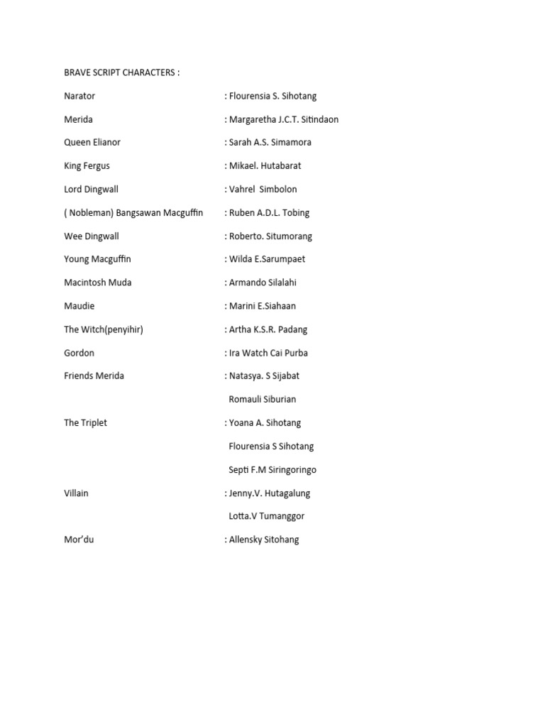 Brave Script Hb. | Download Free PDF | Archery