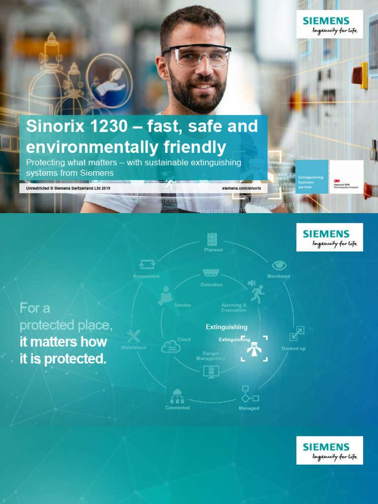 Sinorix1230 Sales Presentation | PDF | Fires | Siemens