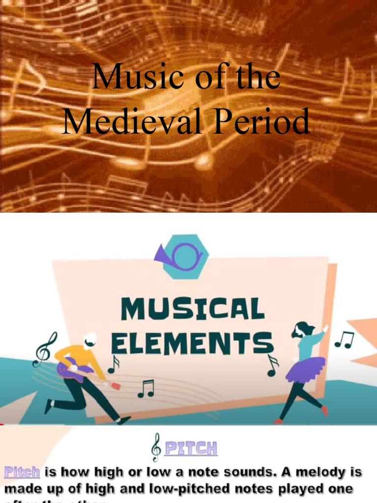 Lesson 1 Music of Medieval | Download Free PDF | Musicology