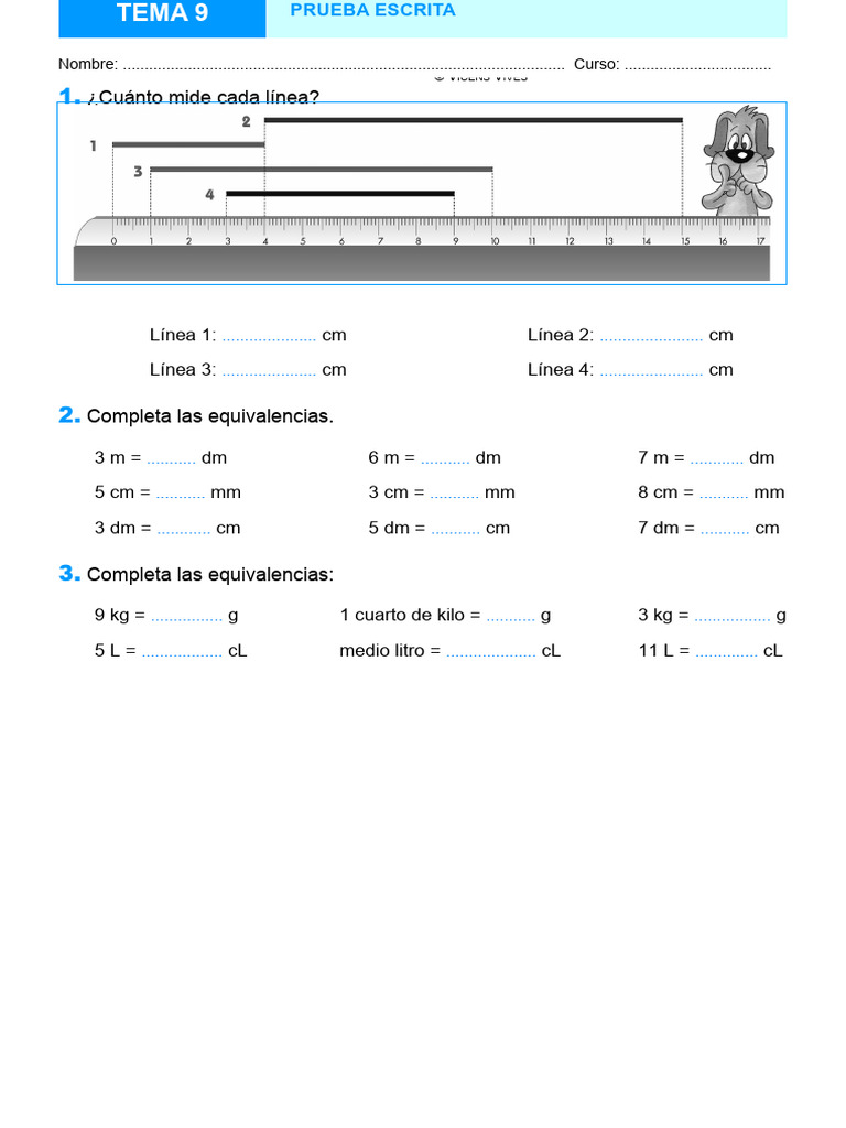 Matem 3 Rec Person T 09 | PDF | Litro