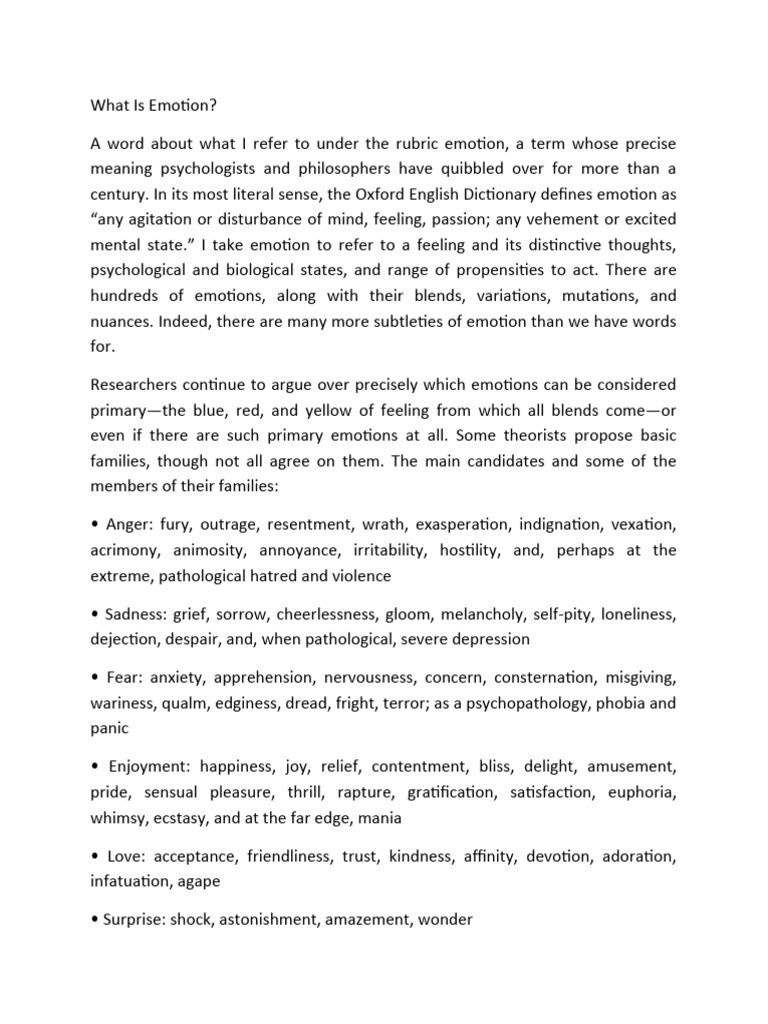 What Is EQ | Download Free PDF | Emotional Intelligence | Emotions