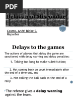 Yellow and Red Card Offence Codes | PDF | Ball Games | Football Codes