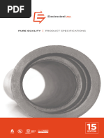 Ductile Iron Pipe Specifications Guide | PDF | Chemical Engineering ...