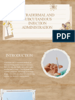 Intradermal vs Subcutaneous Injections | PDF | Injection (Medicine ...