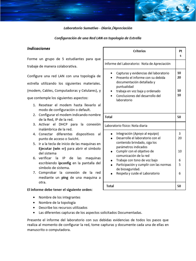Taller de Creacion de Una Lan | PDF | Punto de acceso inalámbrico ... Taller de Creacion de Una Lan | PDF | Punto de acceso inalámbrico ...