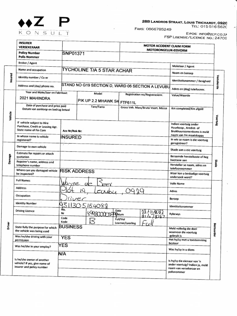 ZCP Dox | PDF