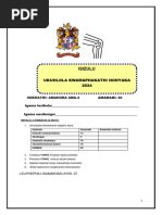 GR 4 Term 1 2023 Psrip Efal Management Document | PDF | Reading ...