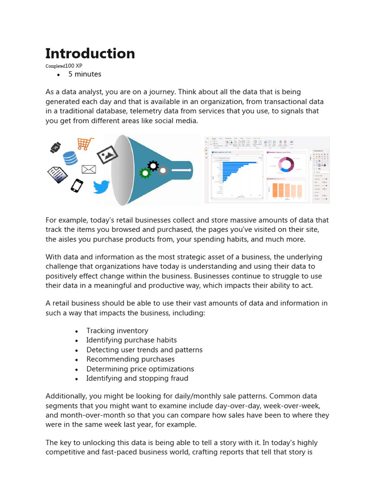 Power BI - Notes | Download Free PDF | Analytics | Data Science