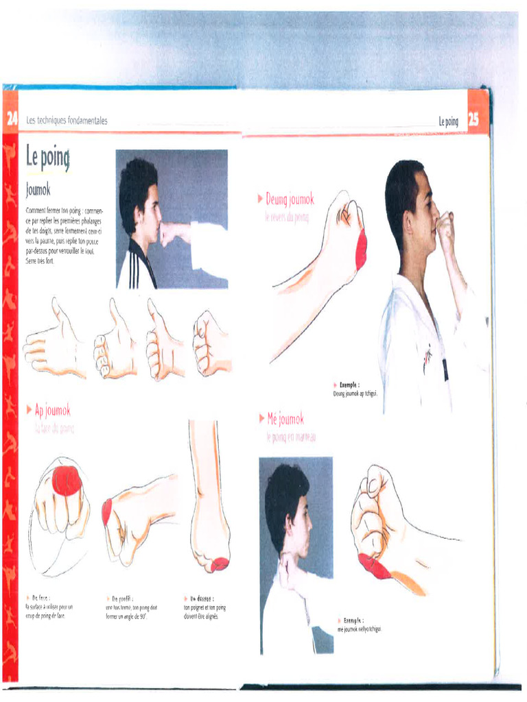 Lexique Taekwondo | PDF