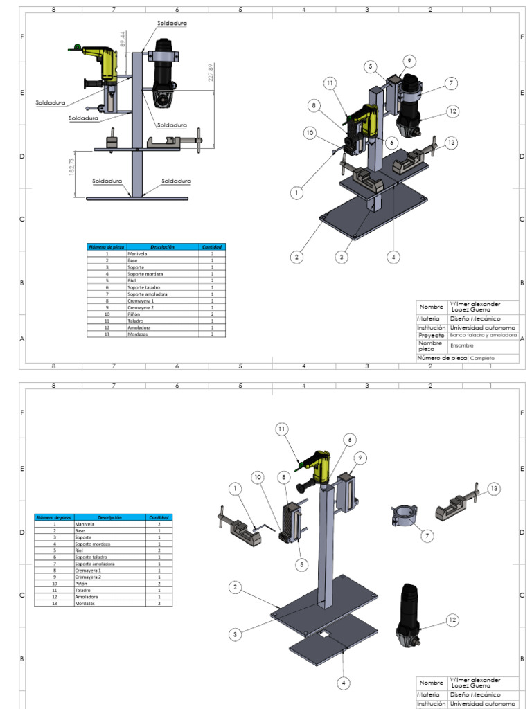 Ensamble Completo Fusionado | PDF | Procesos industriales | Ingeniería ...