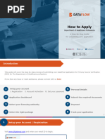 NHIA Credentialing Portal Guide | PDF | World Wide Web | Internet & Web