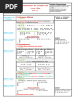 Contrôle de Mathématiques 2AC Semestre 2 | PDF | Géométrie | Formes ...