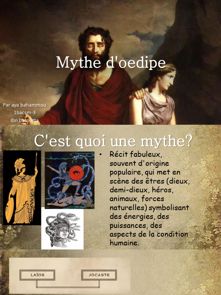 Histoire tragique d'Œdipe et Jocaste | PDF | Œdipe | Thèbes (Grèce)