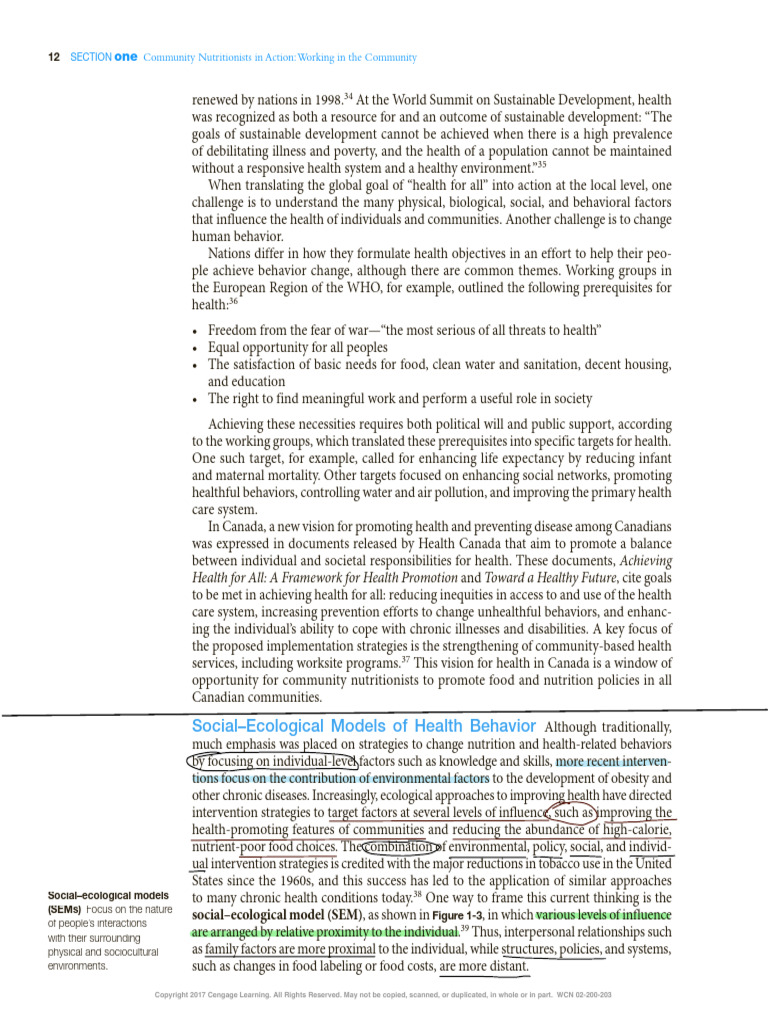 sem | PDF | Preventive Healthcare | Behavior