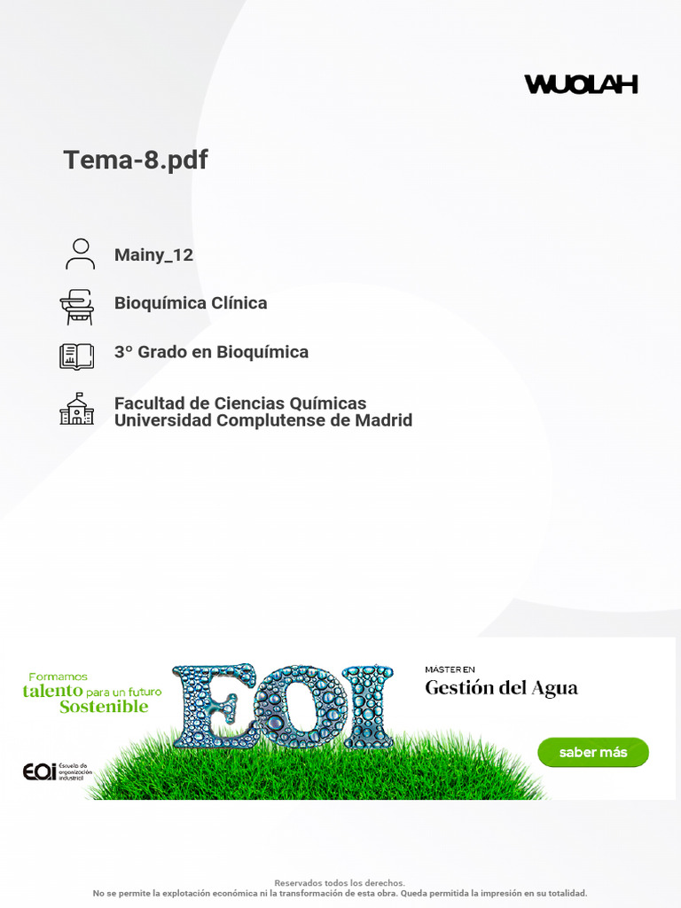 Wuolah Free Tema 8 2 | PDF