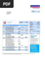 Nationwide FlexBasic Account Statement | PDF | Cash | Banking