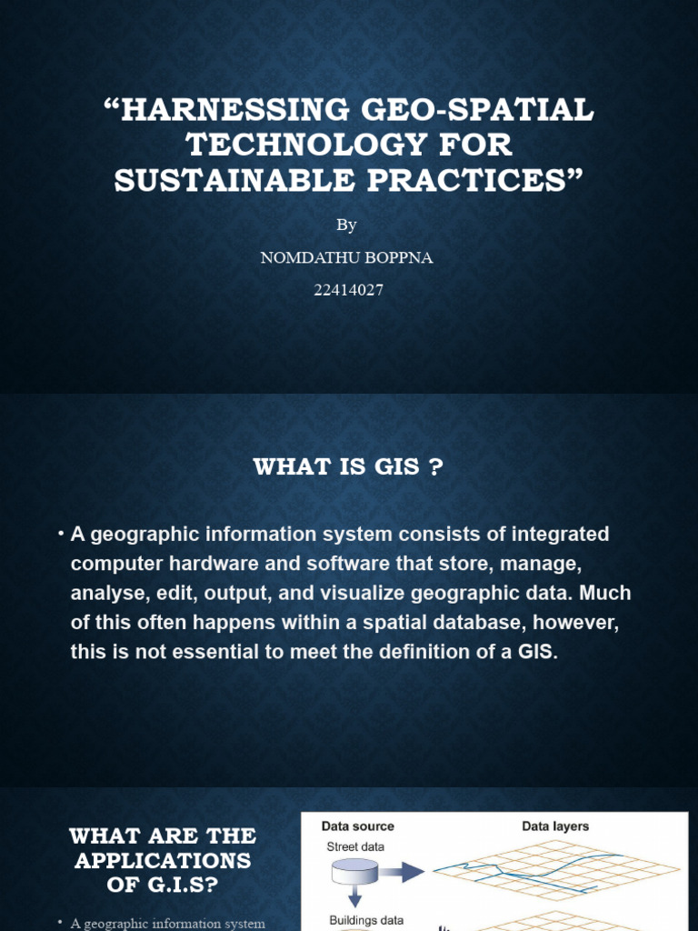 Gis 2 | PDF | Geographic Information System | Spatial Analysis