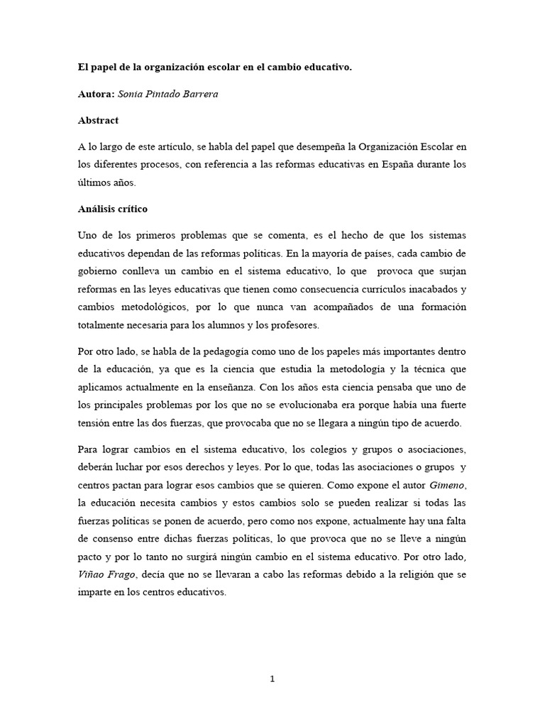 Análisis Crítico Descargar Gratis Pdf Salón De Clases Enseñando