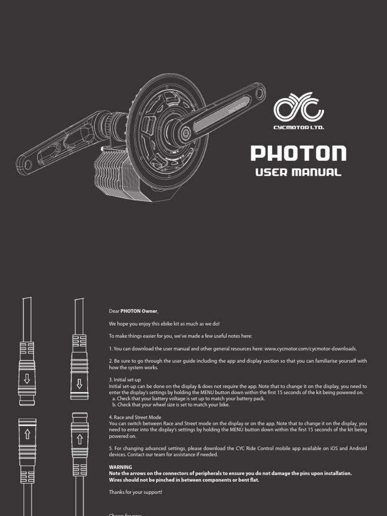 PHOTON User Manual | PDF