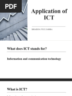 Importance of ICT in Entertainment Industry | PDF | Educational ...