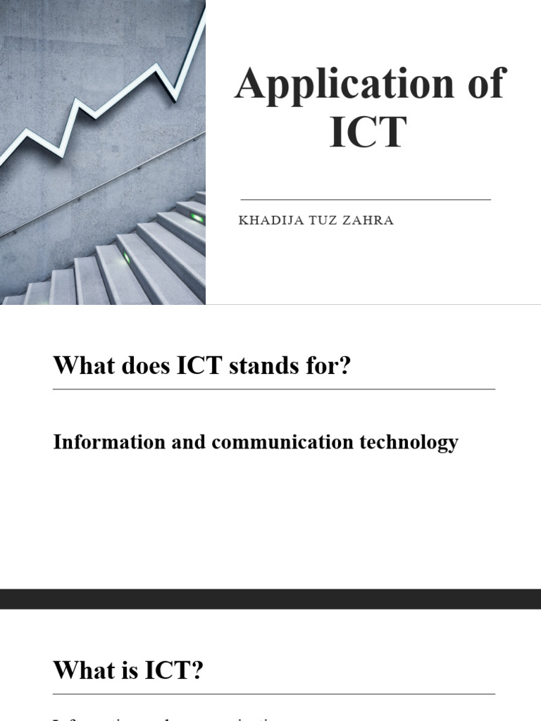ICT Lecture 1 Basics | PDF | Information Technology | World Wide Web