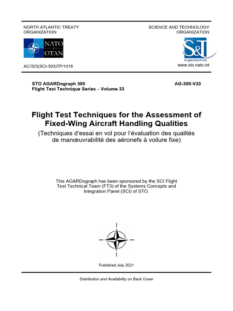$$AG-300-V33-ALL | PDF | Flight Test | Aircraft