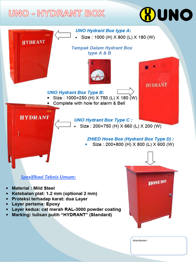 UNO - Hydrant Box | PDF