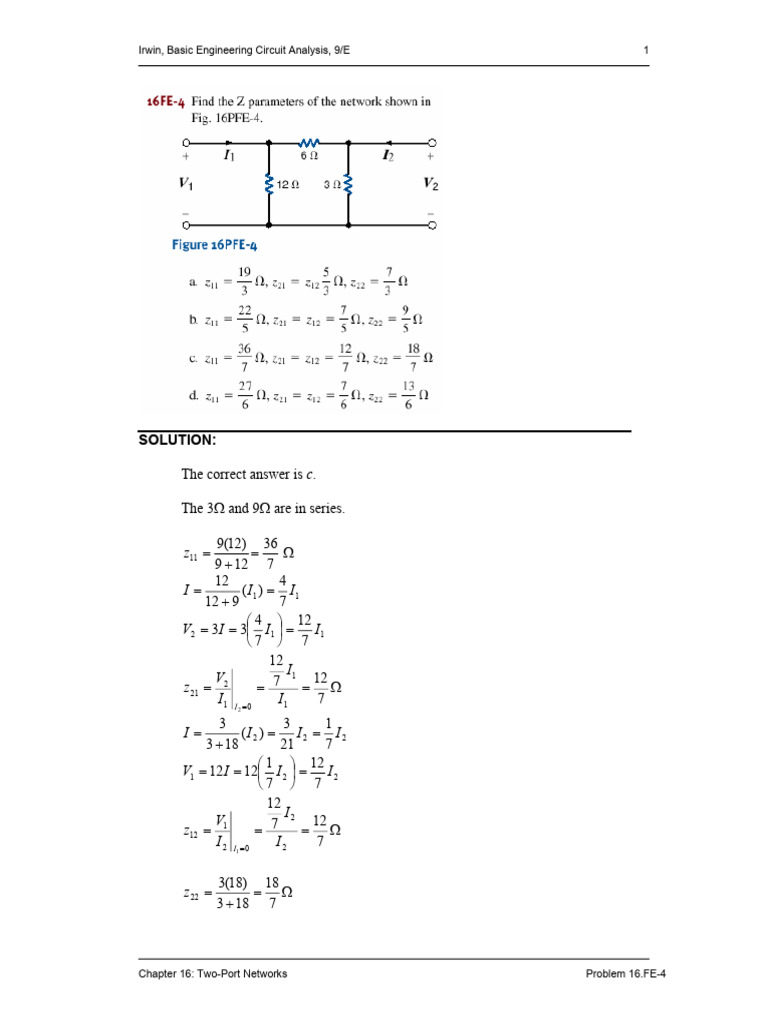 IRWIN 9e 16 - FE-4 | PDF