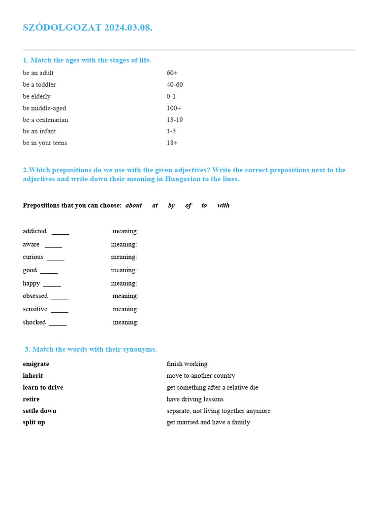 Vocab Quiz | PDF | Linguistics | Linguistic Morphology