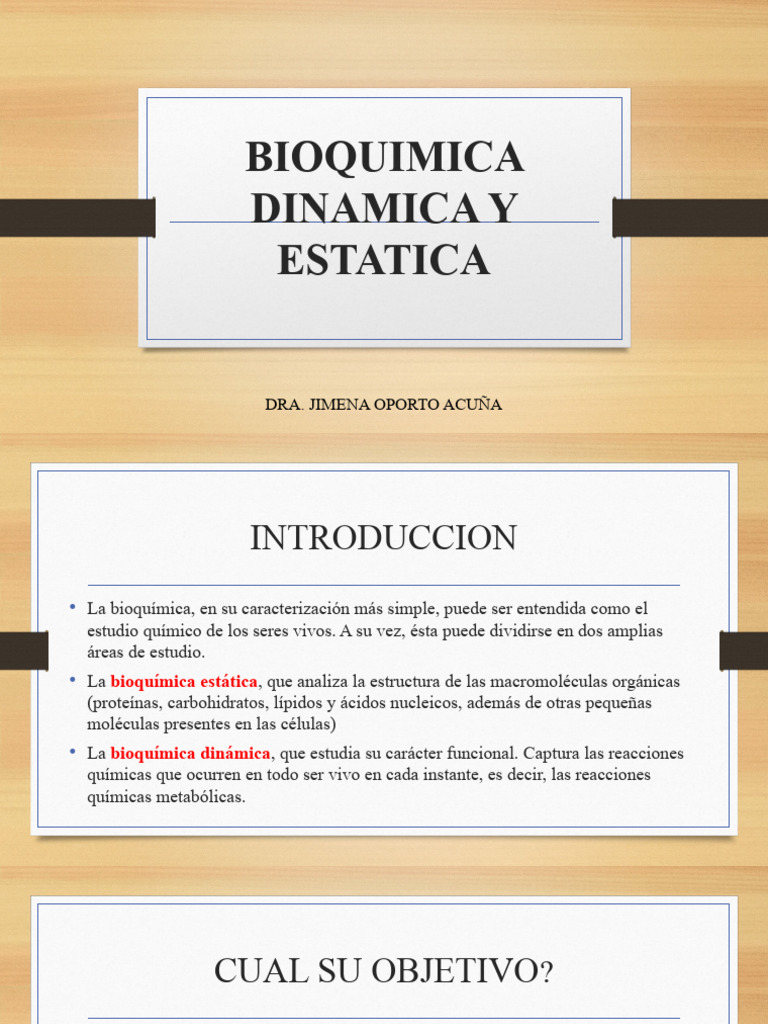 Bioquimica Dinamica y Estatica | PDF | Enlace químico | Enlace covalente
