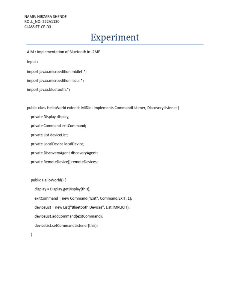 222a1130 - MCC - Exp - 7 | Download Free PDF | Computer Programming | Software Engineering