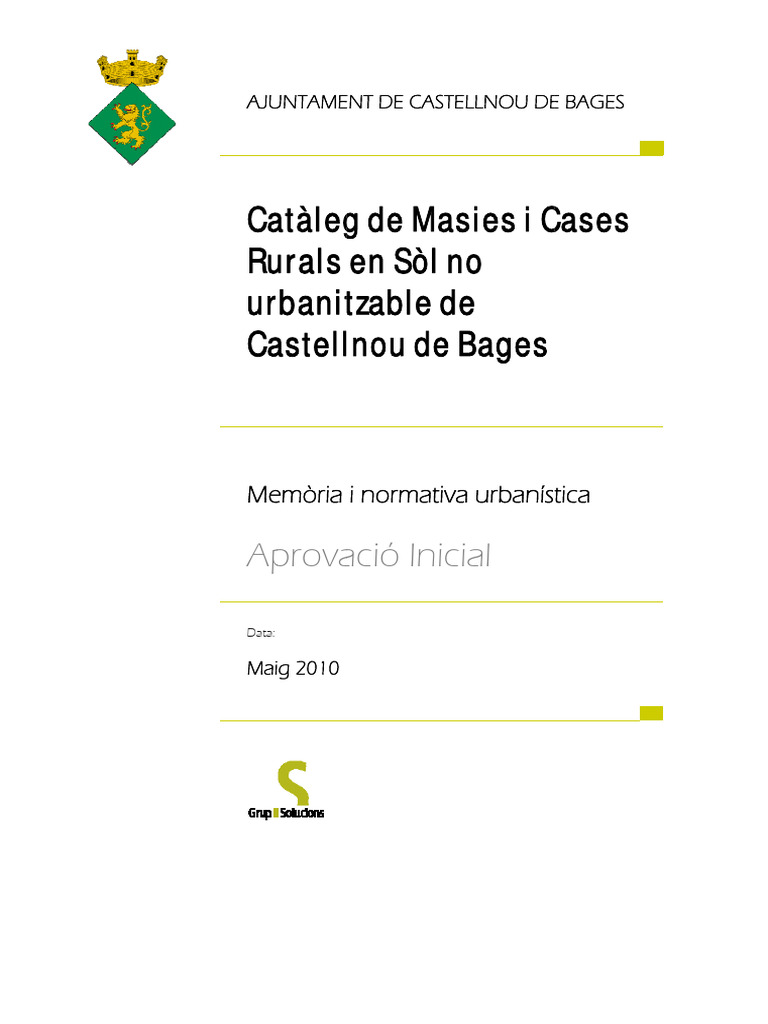 Castellnou de Bages | PDF