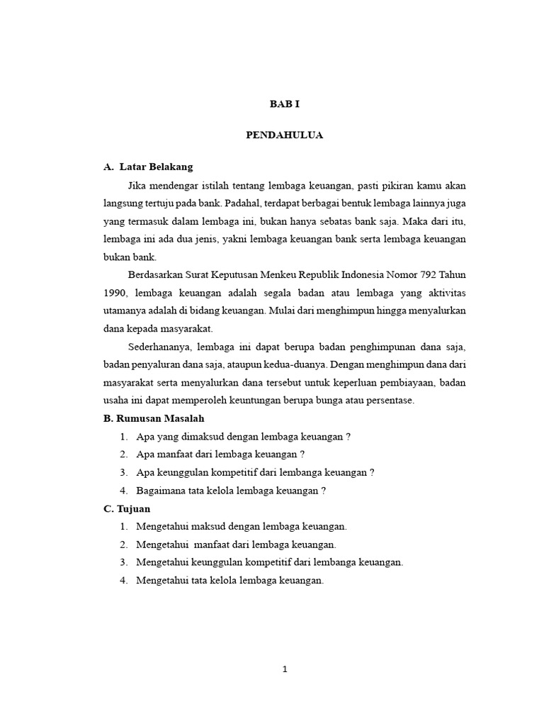 Pembahasan Materi Bank Dodo | PDF